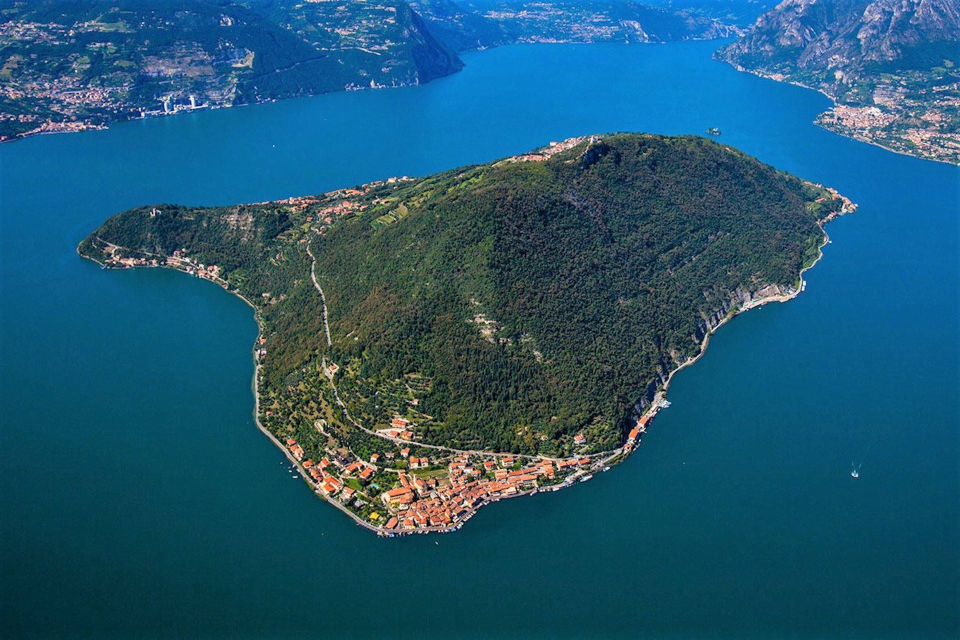 Navigazione delle tre isole del lago d'Iseo - BidiBrescia