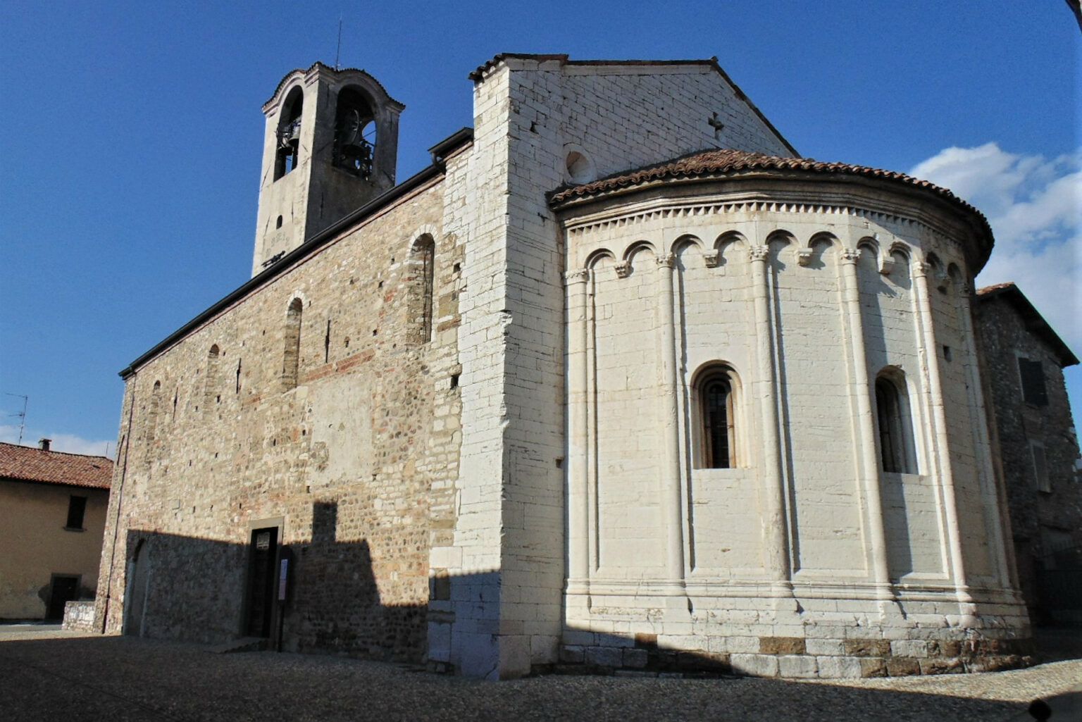 Visita guidata - Pieve di Santa Maria in Castello a Erbusco - BidiBrescia
