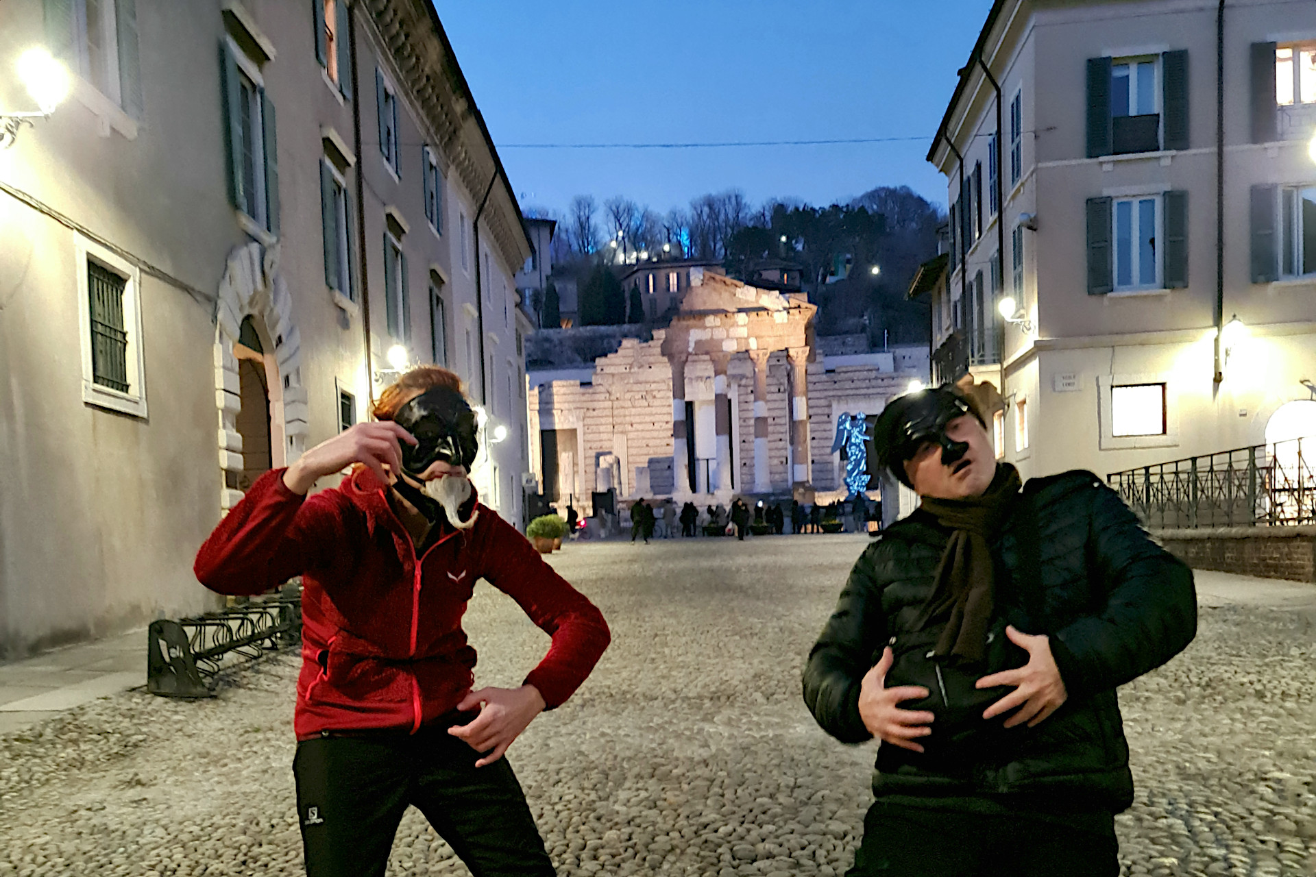 Visita guidata teatralizzata: Maschere in città - BidiBrescia